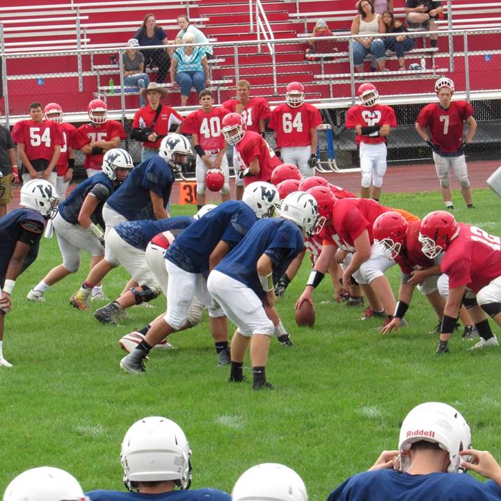 Dragons sharp in scrimmage at Punxsy | News, Sports, Jobs - Times Observer